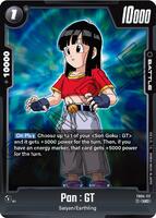 Pan : GT - Ultra Limit - Dragon Ball Super: Fusion World