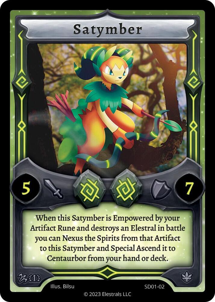 Satymber - Centaurbor Starter Deck [First Edition] - Elestrals
