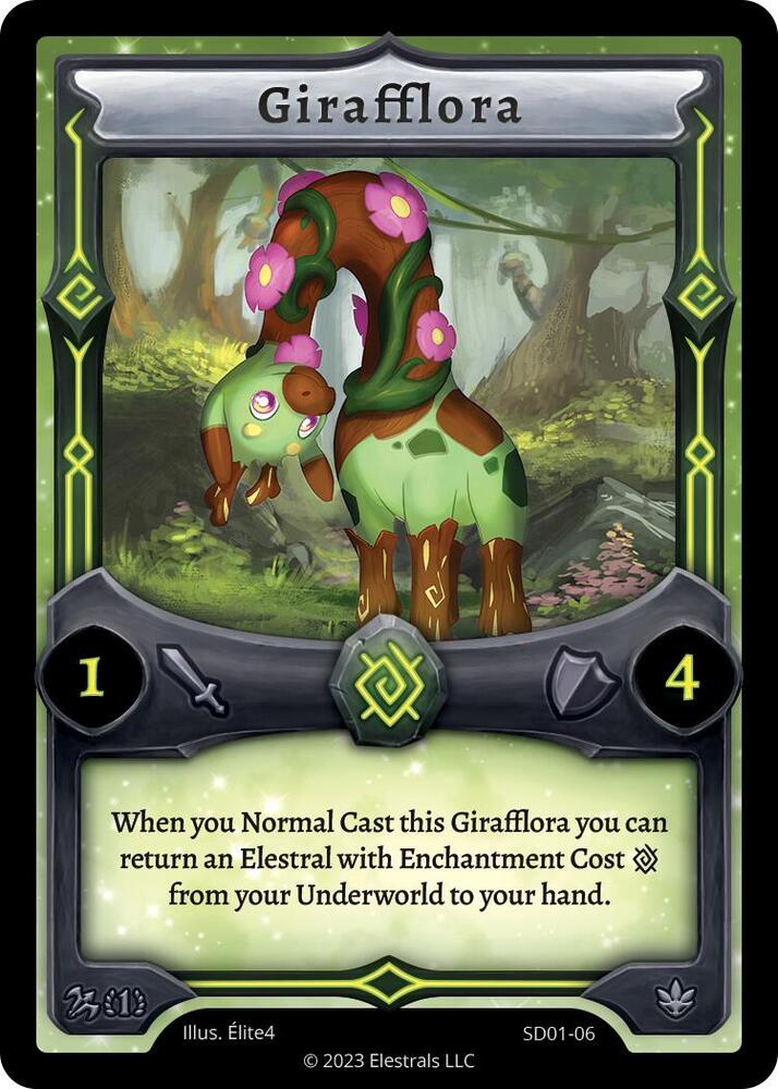 Girafflora - Centaurbor Starter Deck [First Edition] - Elestrals