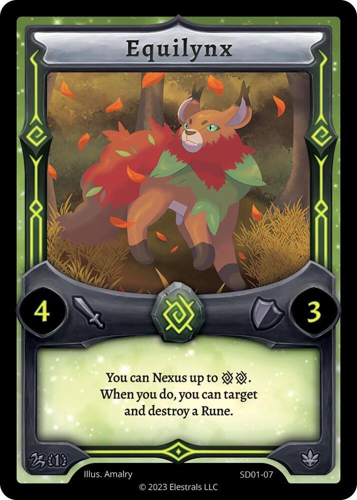 Equilynx - Centaurbor Starter Deck [First Edition] - Elestrals - TCGplayer.com