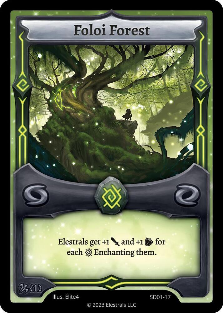 Foloi Forest - Centaurbor Starter Deck [First Edition] - Elestrals