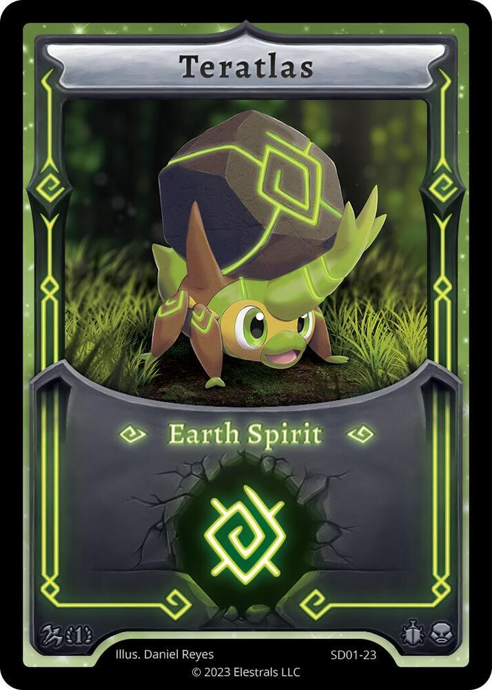 Teratlas - Centaurbor Starter Deck [First Edition] - Elestrals