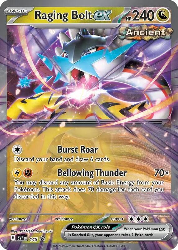 Gouging Fire ex - 144 - SV: Scarlet & Violet Promo Cards - Pokemon ...