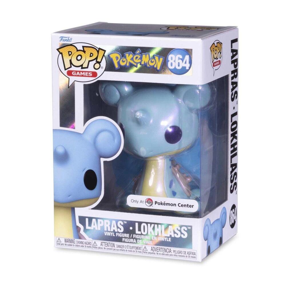 Pokemon: Lapras (Pokemon Center Exclusive) - Pop! Vinyl - Funko