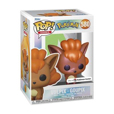 Pokemon: Vulpix (Pokemon Center Exclusive) - Pop! Vinyl - Funko ...