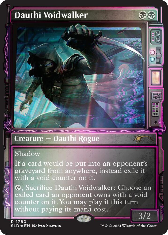 Dauthi Voidwalker (Rainbow Foil) - Secret Lair Drop Series - Magic: The Gathering - TCGplayer.com
