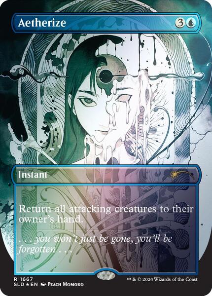 Aetherize (Rainbow Foil) - Secret Lair Drop Series - Magic: The Gathering - TCGplayer.com