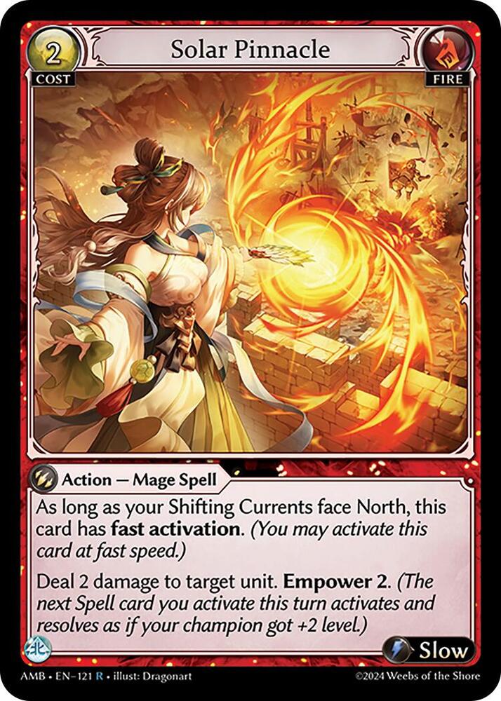 Solar Pinnacle - Mortal Ambition - Grand Archive TCG