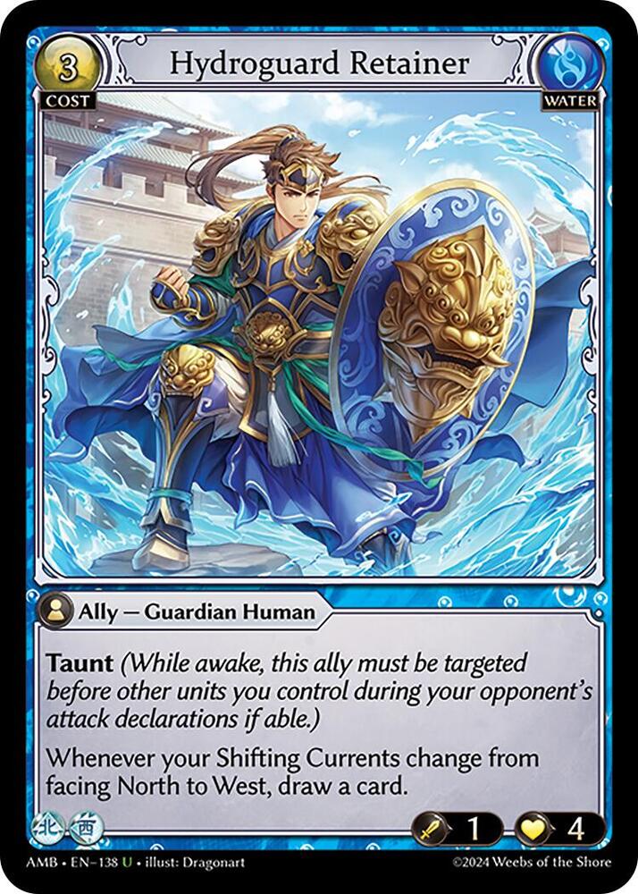 Hydroguard Retainer - Mortal Ambition - Grand Archive TCG - TCGplayer.com
