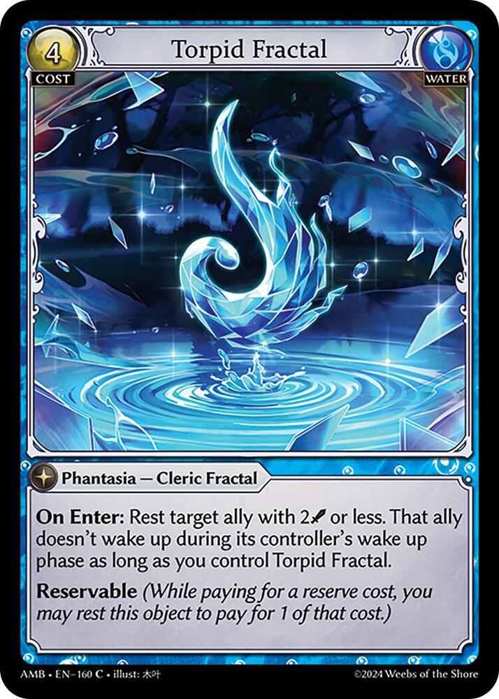Fractal of Insight - Mortal Ambition - Grand Archive TCG