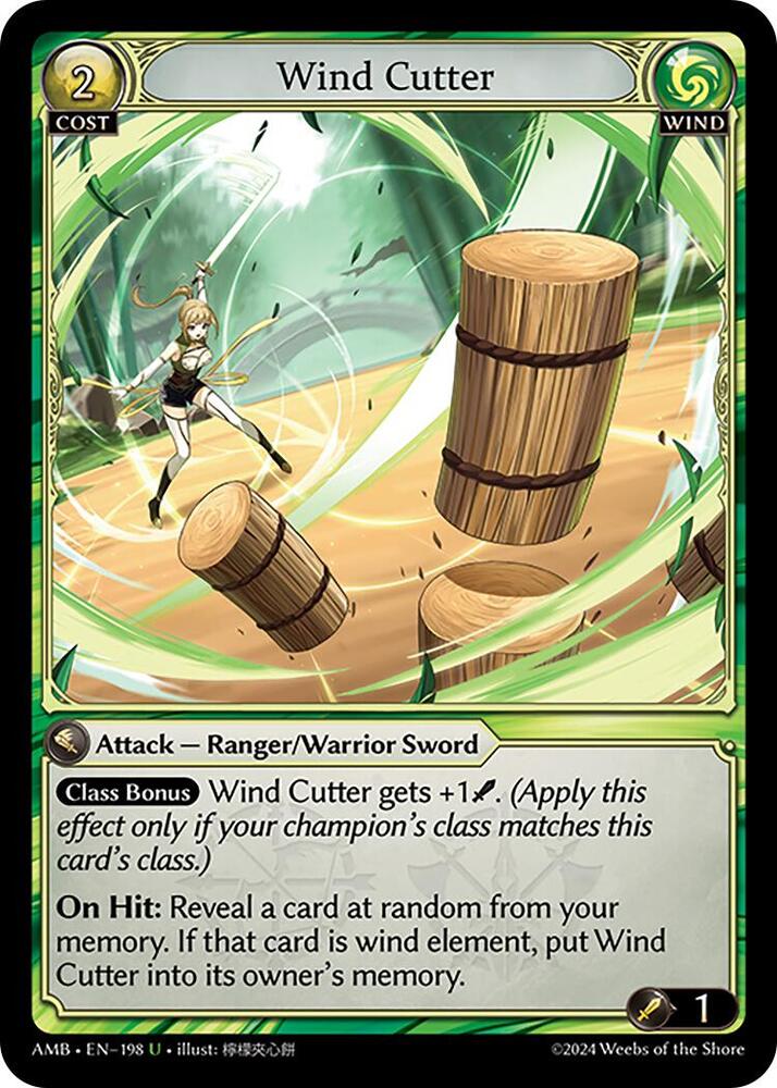 Wind Cutter - Mortal Ambition - Grand Archive TCG - TCGplayer.com