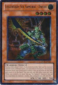 Legendary Six Samurai - Enishi (UTR) - Storm of Ragnarok - YuGiOh