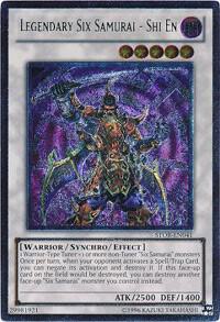 Legendary Six Samurai - Shi En (UTR) - Storm of Ragnarok - YuGiOh - TCGplayer.com