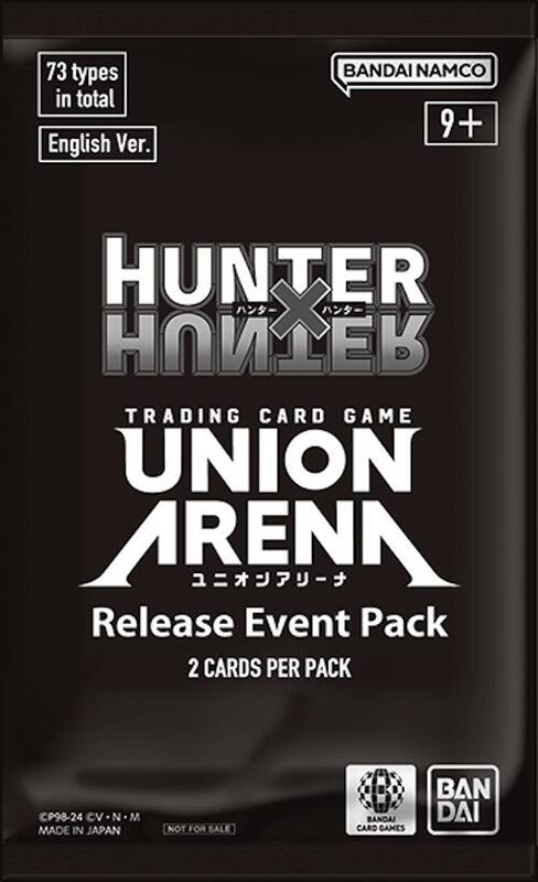Hunter x Hunter - Release Event Pack - UE02BT: HUNTER X HUNTER Release Event Cards - Union Arena ...