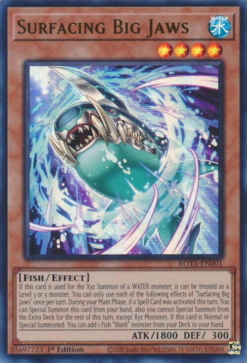 Surfacing Big Jaws - Rage of the Abyss - YuGiOh - TCGplayer.com