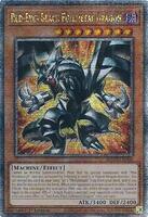 Red-Eyes Black Fullmetal Dragon (Quarter Century Secret Rare) - Rage of ...