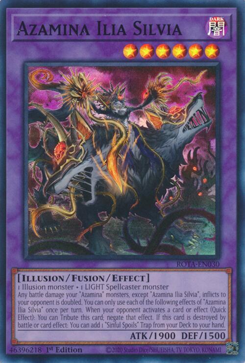 Azamina Mu Rcielago - Rage of the Abyss - YuGiOh - TCGplayer.com