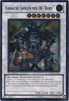 Karakuri Shogun mdl 00 "Burei" (UTR) - Starstrike Blast - YuGiOh - TCGplayer.com