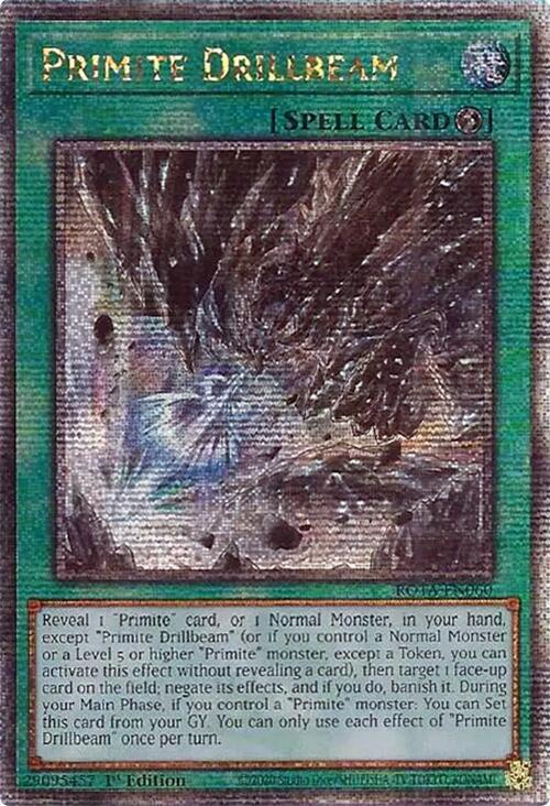 Primite Lordly Lode (Quarter Century Secret Rare) - Rage of the Abyss ...