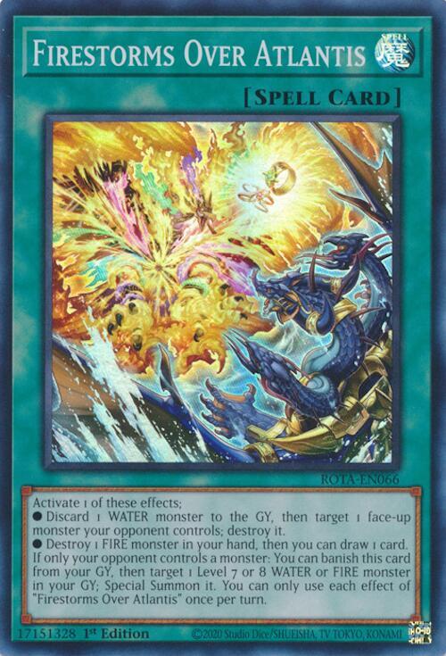 Firestorms Over Atlantis - Rage of the Abyss - YuGiOh - TCGplayer.com