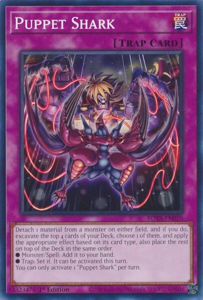 Puppet Shark - Rage of the Abyss - YuGiOh - TCGplayer.com
