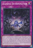 Azamina Determination - Rage of the Abyss - YuGiOh - TCGplayer.com