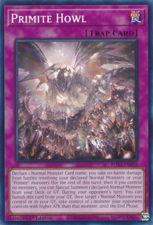 Primite Imperial Dragon - Rage of the Abyss - YuGiOh - TCGplayer.com