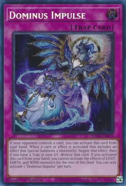 Dominus Impulse - Rage of the Abyss - YuGiOh - TCGplayer.com