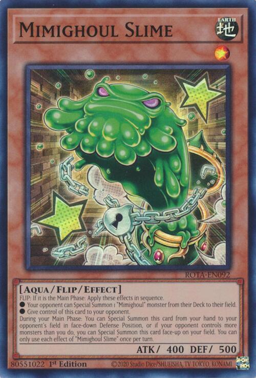 Giant Mimighoul - Rage of the Abyss - YuGiOh - TCGplayer.com