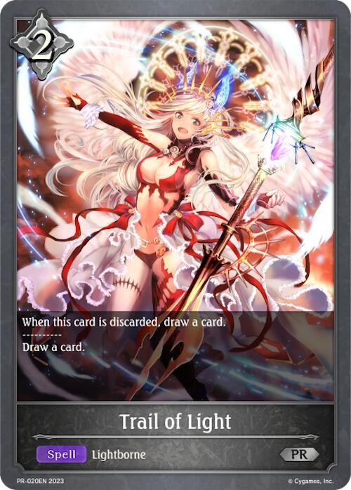 Trail of Light (PR-020EN) - Shadowverse: Evolve Promo Cards - Shadowverse: Evolve