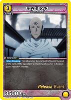 Loyd Loyd - BLEACH: Thousand-Year Blood War Release Event Cards - Union ...