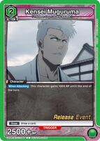 Kensei Muguruma - UE01BT: BLEACH: Thousand-Year Blood War Release Event Cards - Union Arena