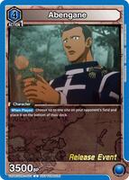 Abengane - UE02BT: Hunter x Hunter Release Event Cards - Union Arena