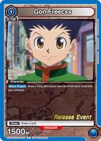 Gon Freecss (005) - UE02BT: Hunter x Hunter Release Event Cards - Union ...