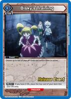 Bisky's Training - UE02BT: Hunter x Hunter Release Event Cards - Union ...