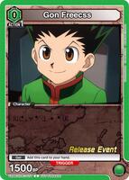 Gon Freecss (075) - UE02BT: Hunter x Hunter Release Event Cards - Union ...