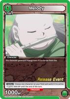 Melody - Hunter x Hunter Release Event Cards - Union Arena