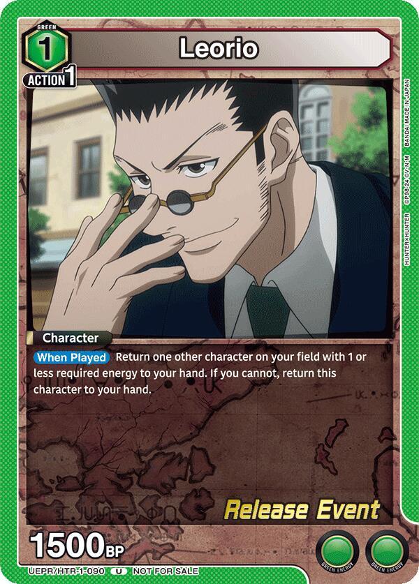 Emperor Time: Absolute Mastery - Hunter x Hunter Release Event Cards ...