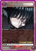 Shizuku (111) - UE02BT: Hunter x Hunter Release Event Cards - Union Arena