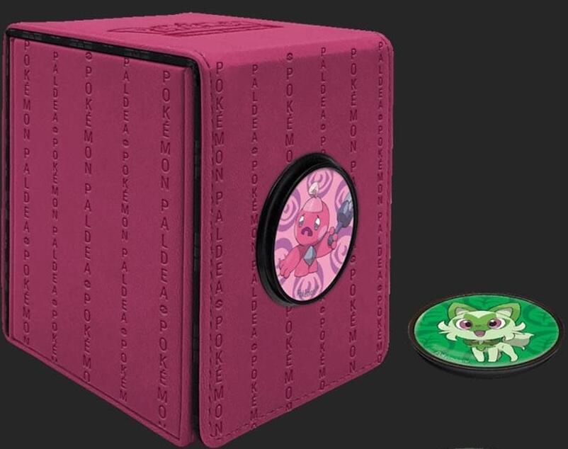 Pokemon - Alcove Click Deck Box (Paldea) - Ultra Pro Deck Boxes - Deck ...