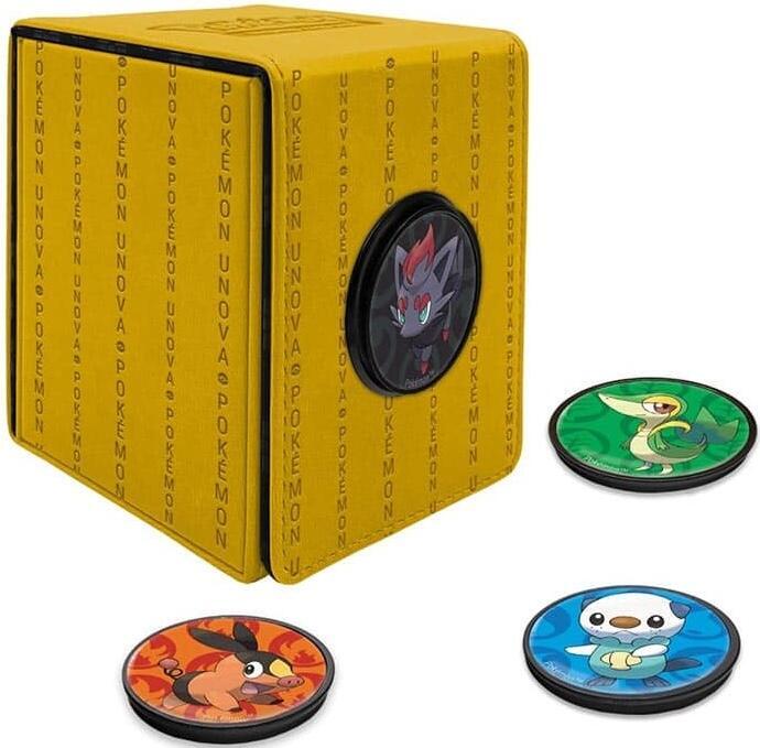 Pokemon - Alcove Click Deck Box (Unova) - Ultra Pro Deck Boxes - Deck ...