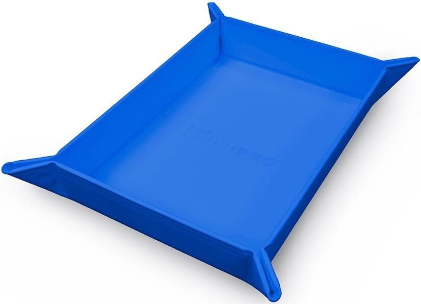 Ultra Pro: Vivid Magnetic Foldable Dice Tray - Blue - Ultra Pro Dice ...