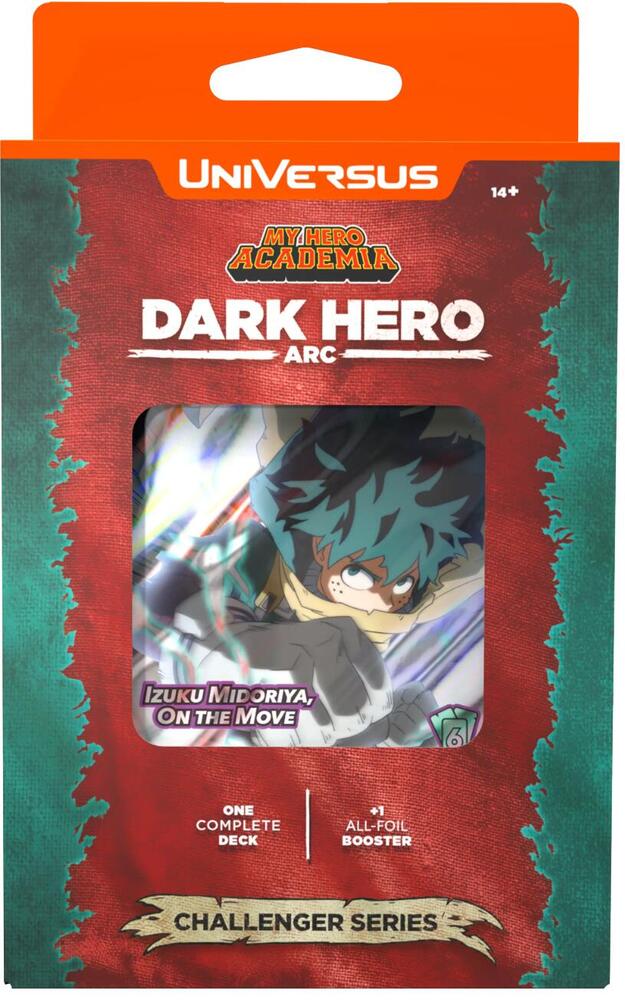 Challenger Series Deck: My Hero Academia - Dark Hero Arc - Challenger ...