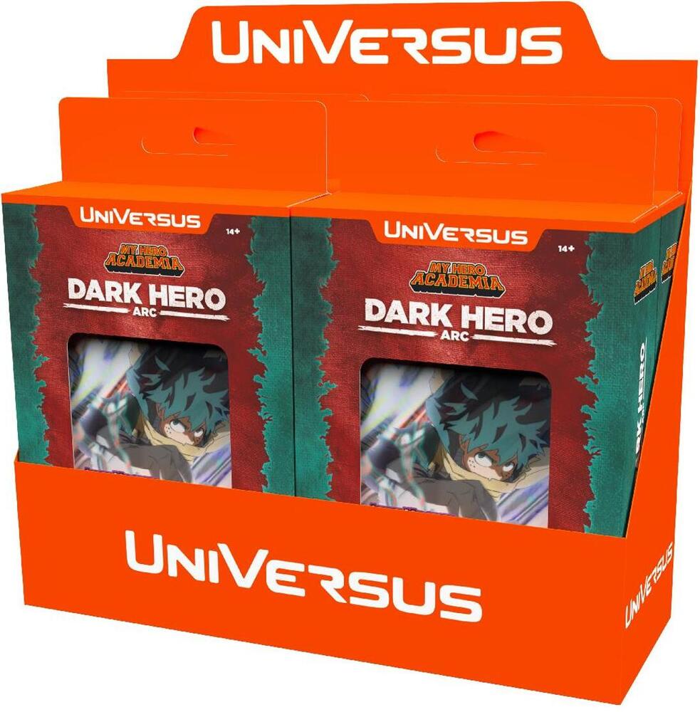 Challenger Series Deck: My Hero Academia - Dark Hero Arc Display ...
