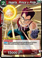 Vegeta, Prince's Pride - Ultimate Advent Pre-Release Cards - Dragon ...