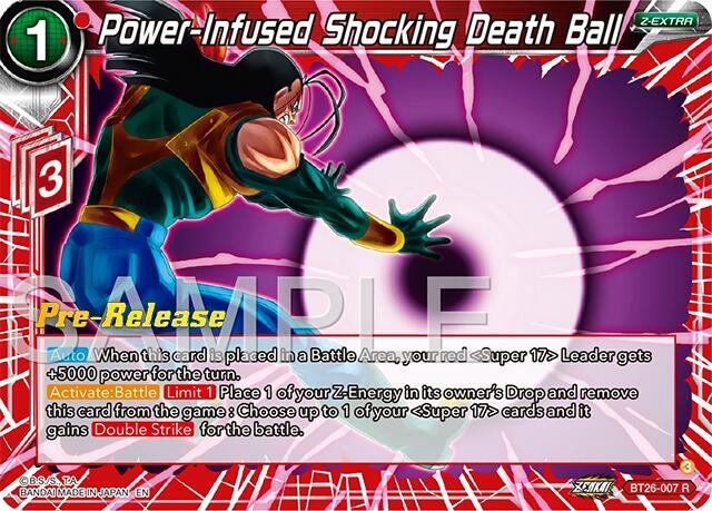 Power-Infused Shocking Death Ball - Ultimate Advent Pre-Release Cards ...
