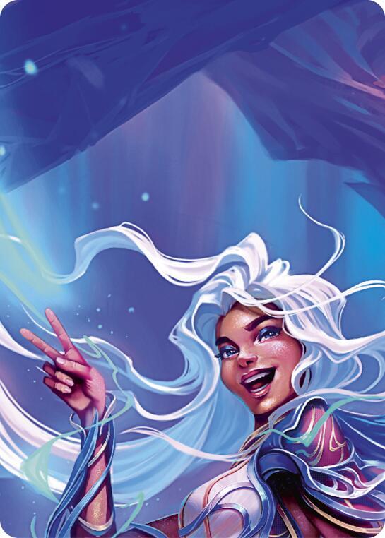 Sanctuary of Aria // Aurora, Shooting Star (Top Center) - Rosetta - Flesh and Blood TCG ...