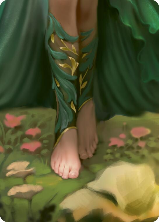 Sanctuary of Aria // Verdance, Thorn of the Rose (Bottom center ...