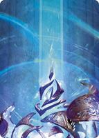 Sanctuary of Aria // Oscilio, Constella Intelligence (Top Center) - Rosetta - Flesh and Blood TCG