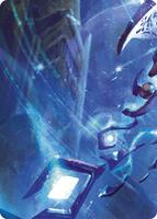 Sanctuary of Aria // Oscilio, Constella Intelligence (Middle left) - Rosetta - Flesh and Blood TCG